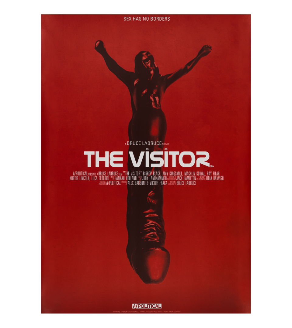 BRUCE LABRUCE | THE VISITOR (JESUS) - STORE - A/POLITICAL